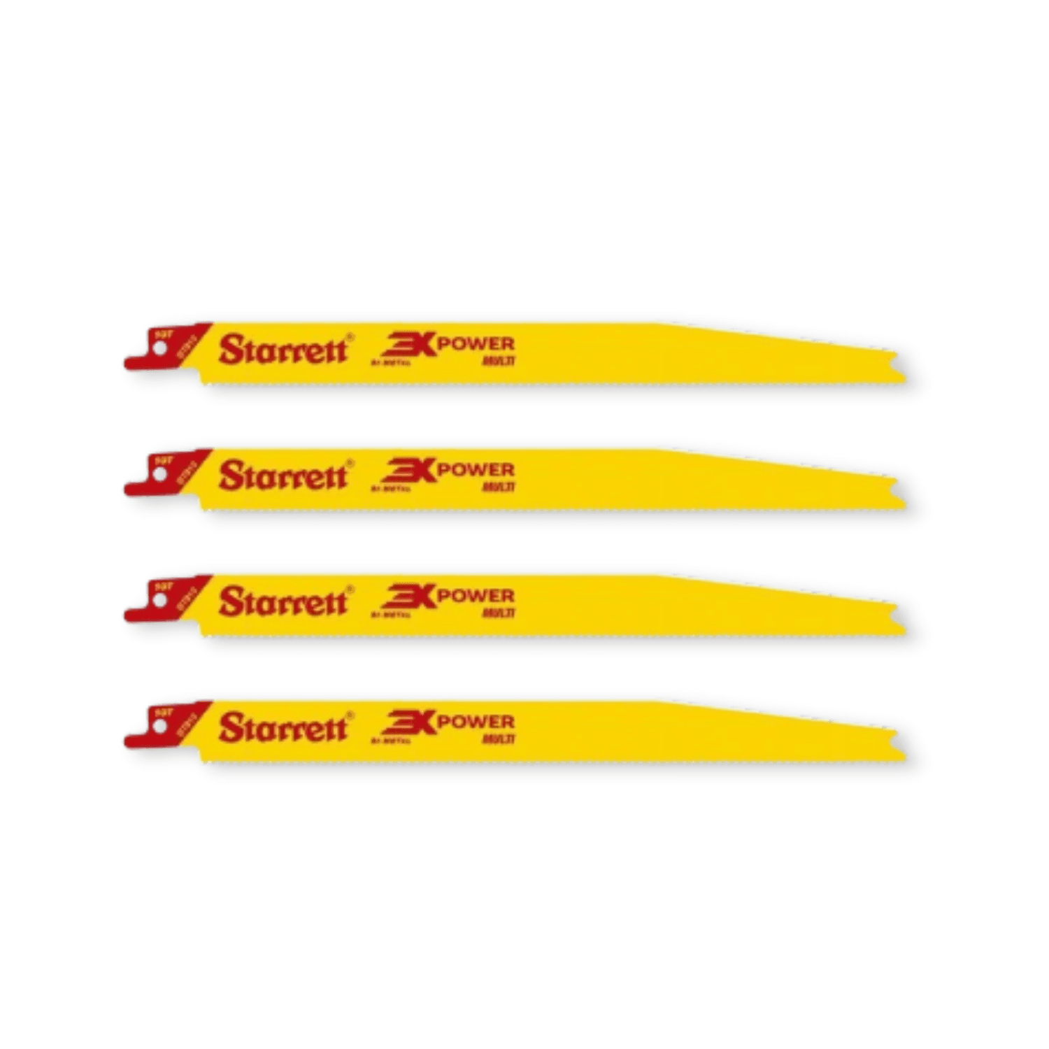 Lâmina Serra Sabre Fastcut BT910 C/4 peças – Starrett – Gallo Ferros ...