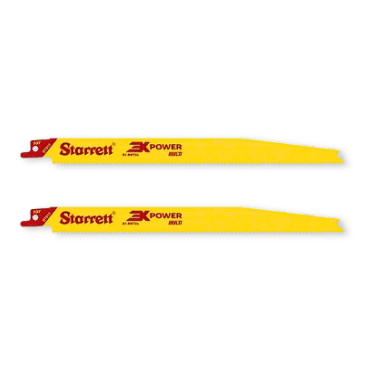 Lâmina Serra Sabre Fastcut BT910 C/2 peças – Starrett – Gallo Ferros ...